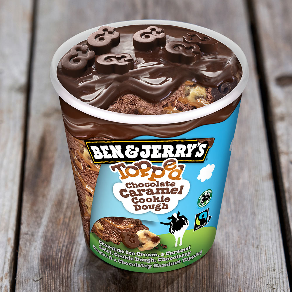 Kotipizza Ben And Jerrys Chocolate Caramel Cookie Dough 438 Ml