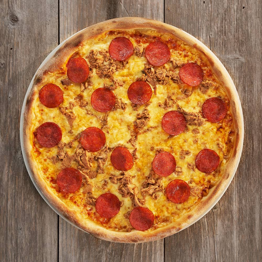 Kotipizza - Pepperoni-tonnikala
