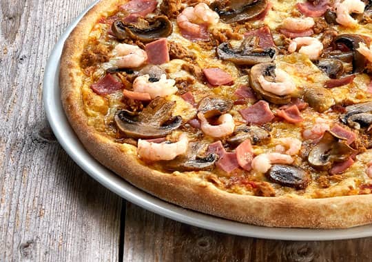 Kotipizza - Menu