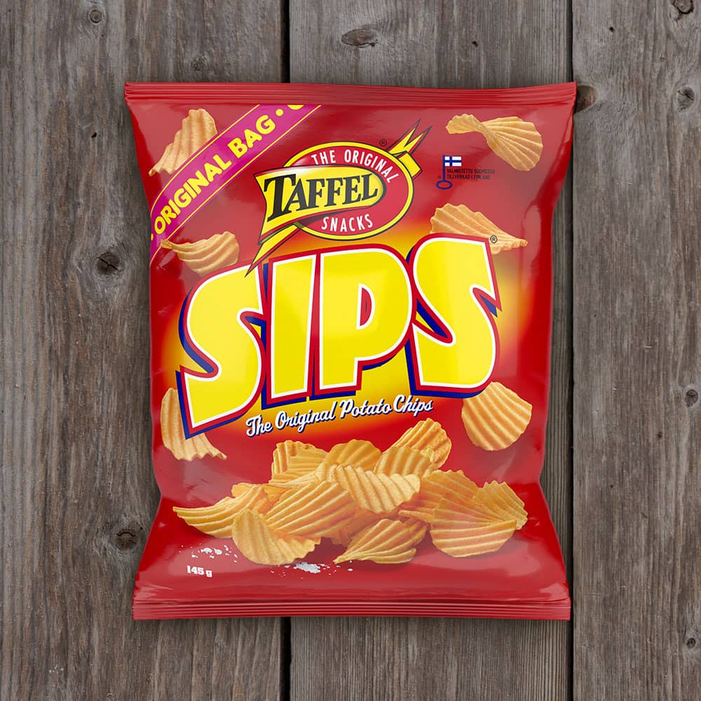 Kotipizza - Taffel Sips 145 g